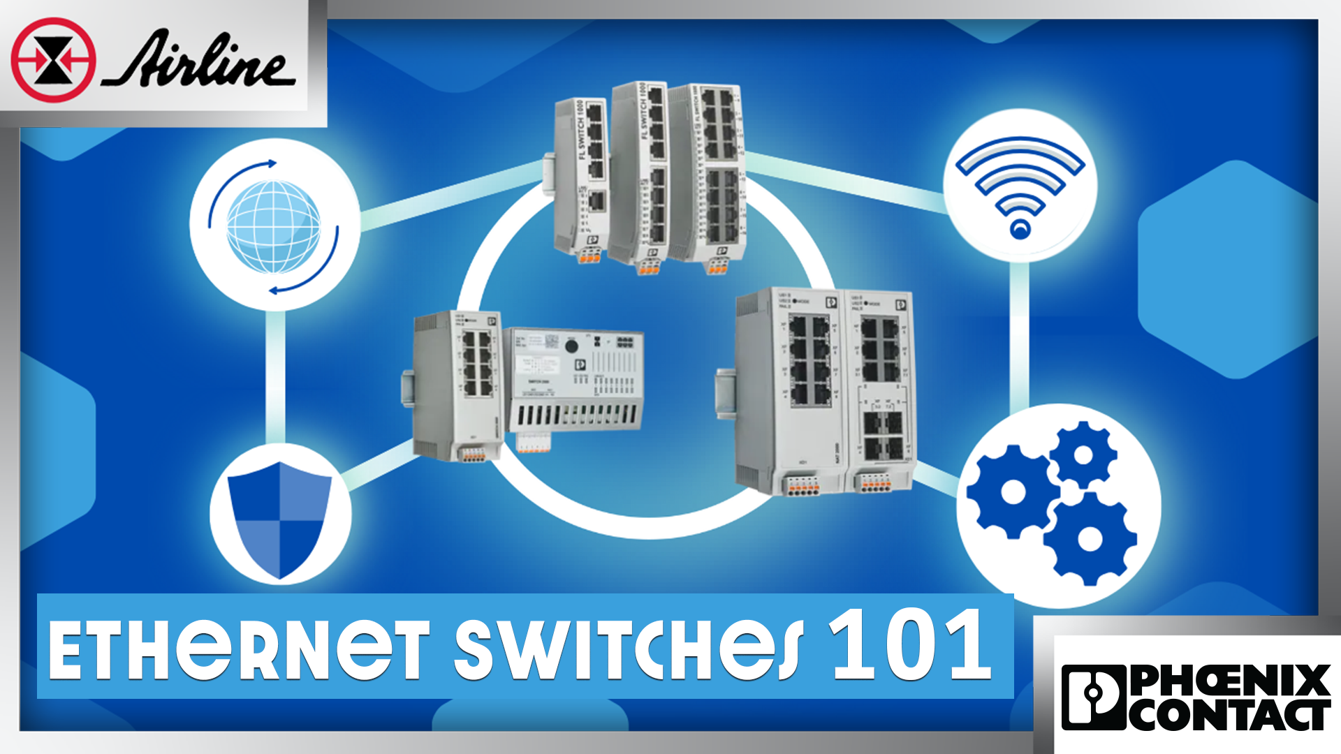 Phoenix Ethernet Switches 101: Revolutionizing Industrial Networking
